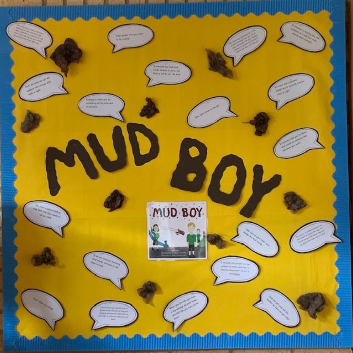 Les Landes School - Anti-Bullying Week