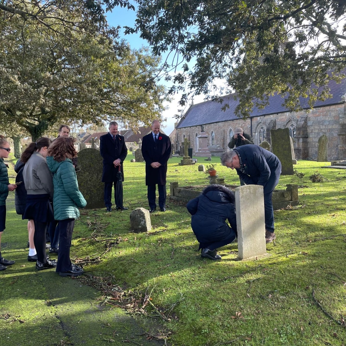 Les Landes School - Remembrance
